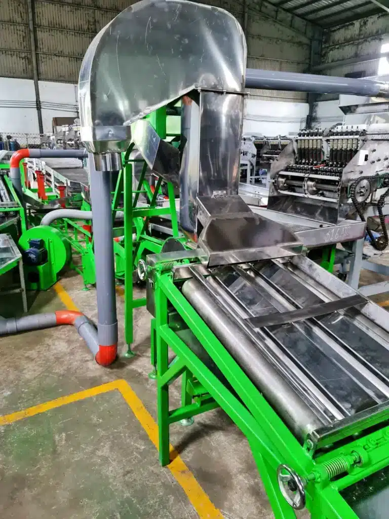 Shelling Machine Line 01 Cutter 12 Blades | Daniel Machine